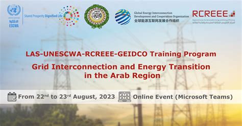 Grid Interconnection And Energy Transition United Nations Economic And Social Commission For