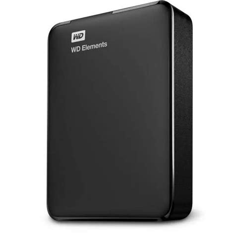 WD Elements Portable 2TB - Black - WDBU6Y0020BBK-WESN | Mall99