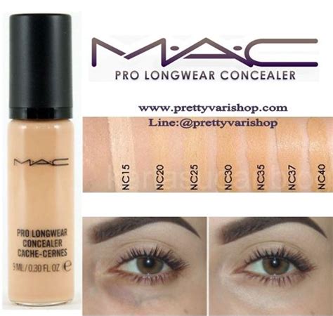ขายmac Pro Longwear Concealer ขนาดปกติ 9 Ml คอนซีลเลอร์ชนิดน้ำที่มี
