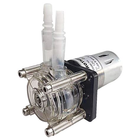 Peristaltische Pomp Dc 12v24v Grote Stroom Doseer Vicedeal