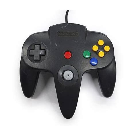 Buy Nintendo 64 Controller Black Used Loose Nintendo 64 Japanese
