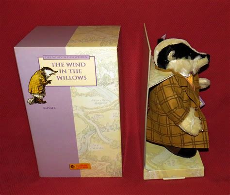 Badger From Wind In The Willows By Steiff Collectors Weekly