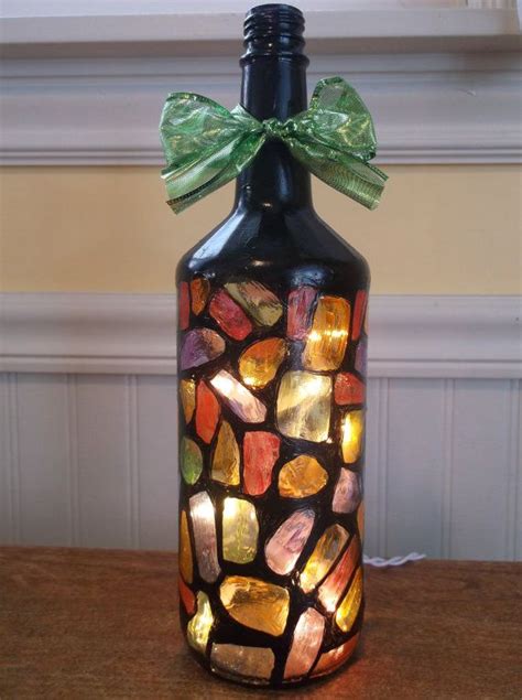 25 Diy Bottle Lamps Decor Ideas That Will Add Uniqueness To Your Home