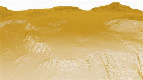 3d Island Heightmap Model Turbosquid 2065994