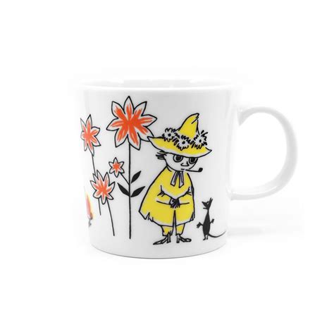 Moomin Mug Abc Snufkin