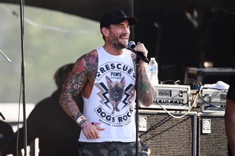 Video Of Pro Wrestler Cm Punks Speech Backing Lgbtq Community Goes