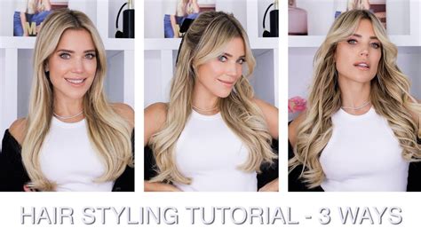 Hair Styling Tutorial Dyson Airwrap 3 Ways Sylvie Meis Youtube