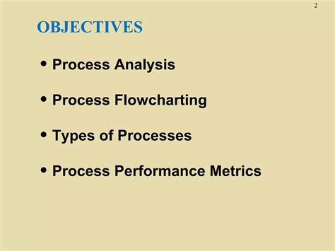 Ch5 Process Analysis Ppt