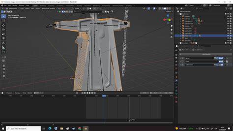 Cloth Gets Messed Up After Running The Simulation R Blenderhelp