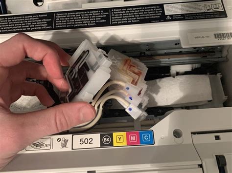 How To Unclog An Epson Et 2760 Printhead Epson Ecotank Tank Printer Epson