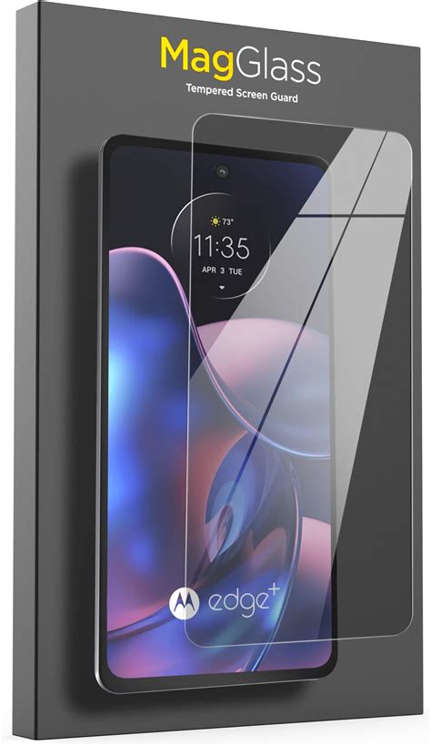 Amazon UPONEW For Motorola Moto Edge Plus Tempered Glass Screen