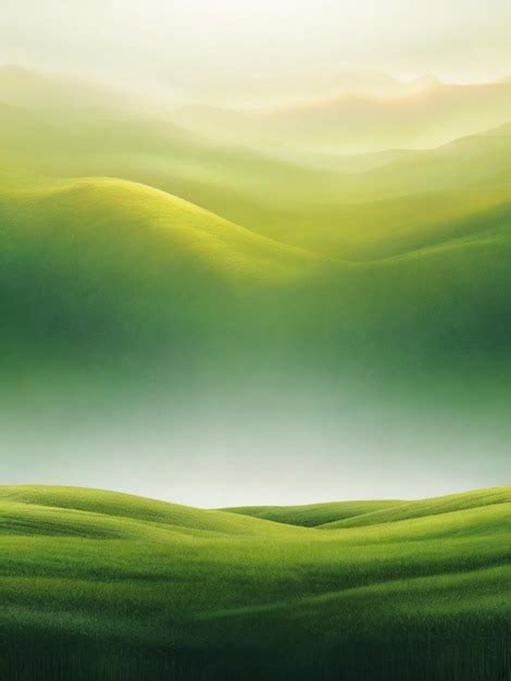Premium Photo Grass Gradient Background