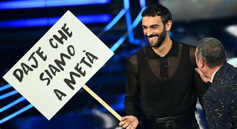 Sanremo 2024 Le Pagelle Della Prima Serata Top Marco Mengoni