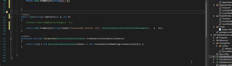 C Does Instanceid Exist In Statelessserviceinitializationparameters