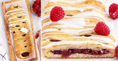 Raspberry Breakfast Braid The Best Blog Recipes
