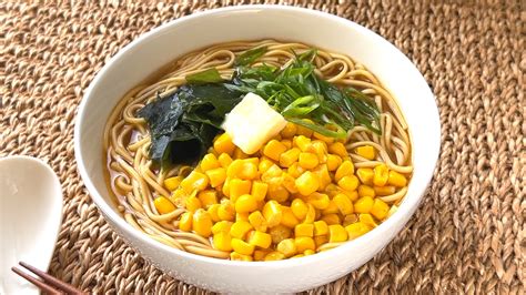Butter Corn Ramen Japanese Cooking 101
