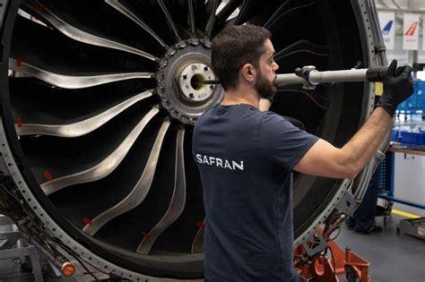 With Leap Breakeven In Sight Safran Improves Production Processes