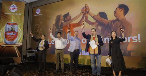 ចែងចាំងដូចមាស ស្រាបៀរ អង្គរ រូបរាងថ្មី កាន់តែទាន់សម័យ កាន់តែប្រណីត Sabay News