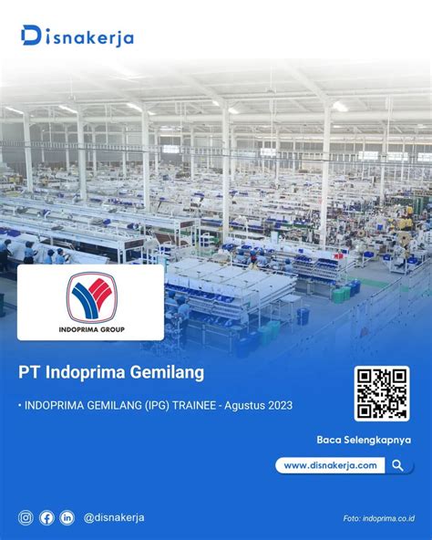 Aditya Pradana On Linkedin Pt Indoprima Gemilang