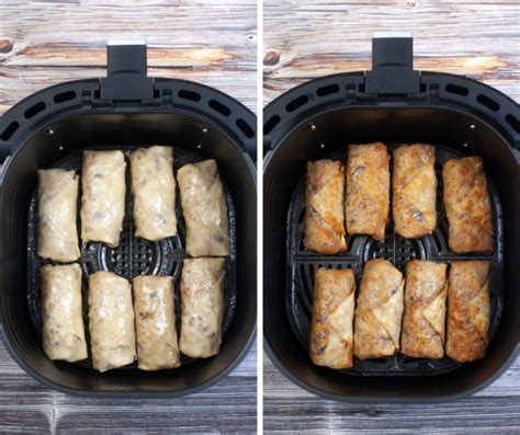 How To Make Air Fryer Pork Egg Rolls Just An Airfryer