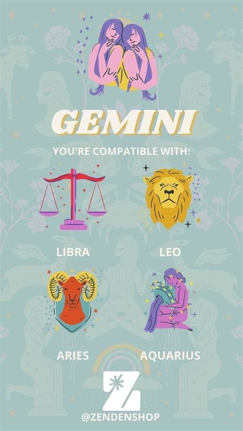 Pin By BaddestBidder On Zodiac I The Signs Themselves Gemini