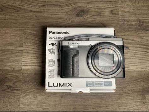 Panasonic Lumix Dc Zs80d Digital Camera Ebay