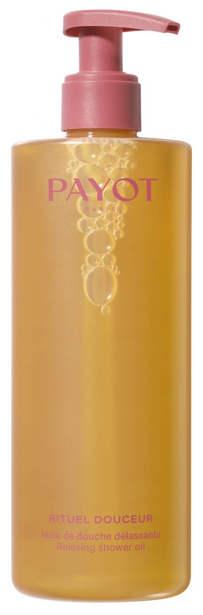 Payot Relaxing Shower Oil 400 Ml Mēness Aptieka