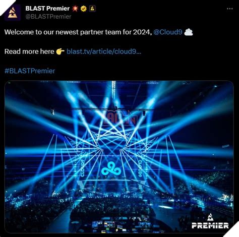 Cloud9 Thành Công Mua Lại Suất Thi đấu Blast Premier Của Evil Geniuses Khi Tổ Chức Này Rời Cs2