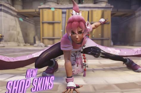 New Pink Kiriko Skin Comimg Next Season Rkirikomains