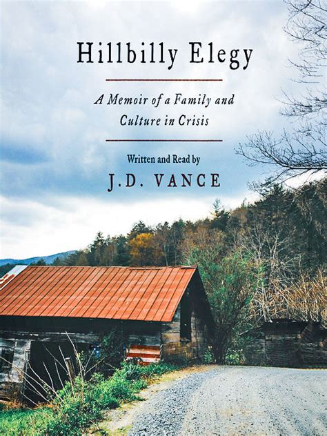 Book Club Discussion Questions Hillbilly Elegy By Jd Vance