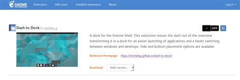 Gnome Shell How Do I Enable Minimize On Click On Ubuntu Dock In And Later Ask Ubuntu