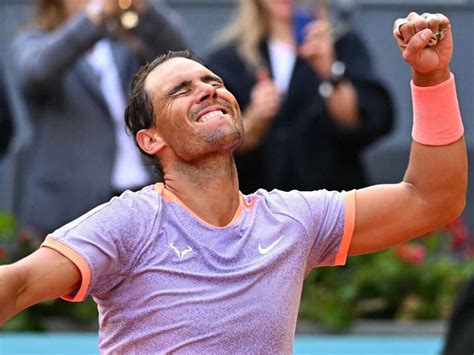 I Dont Have A Clear Vision Rafael Nadal Still Uncertain Over Roland