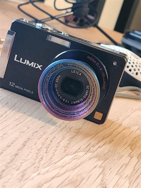 Filter Adapter For Panasonic Lumix Camera 30mm Lens Or Filter By Tika Download Free Stl Model