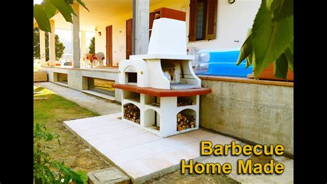 Barbecue Forno A Legna Parenzo Homemade Montaggio Leroy Merlin