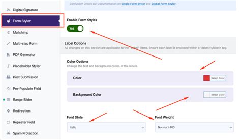 How To Style Contact Form 7 Forms In Wordpress Contact Form 7 Style Addon