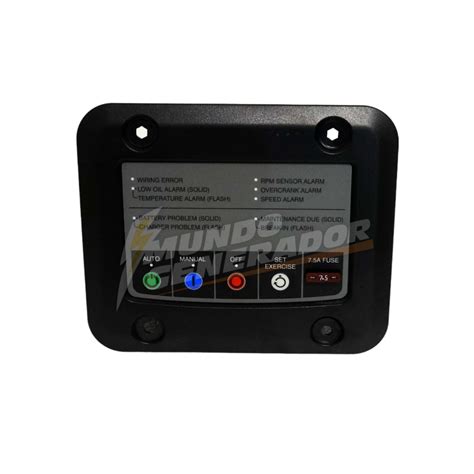 Assy Controller Mundo Generador Shop