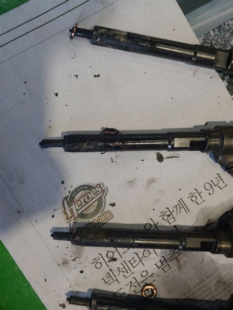 싼타페cm인젝터 동와셔누설 부산양산김해인젝터수리크리닝and오버홀and리빌드흡기크리닝dpf크리닝배출가스수리디젤엔진수리부산k