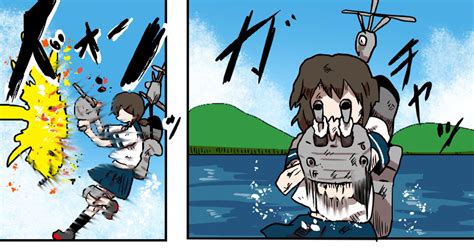 艦これ 苦戦。 極寒。のマンガ 漫画 吹雪 赤城 Pixiv