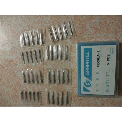 Stainless Steel Graphtec Cutting Plotter Blade Packet At ₹ 80piece In