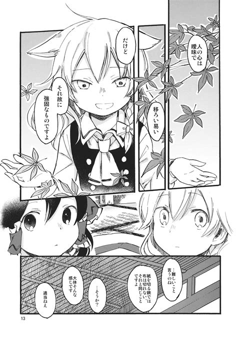 Hakurei Reimu Kirisame Marisa And Youkai Fox Touhou Drawn By Okari