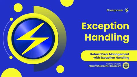 exception handling youtube