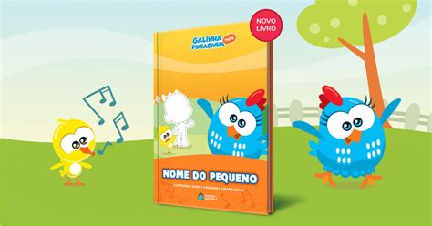 Livro Musical Pintinho Amarelinho