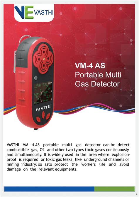 Multi Gas Detectors By Vasthi Instruments Issuu