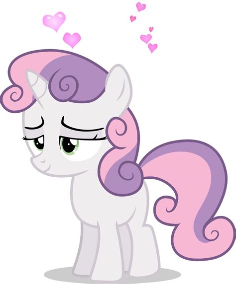Sweetie Belle In Love No Cm By Tomfraggle On Deviantart