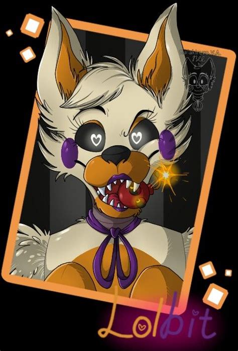 Fnaf Drawings Discover 17 Lolbit Ideas Anime Fnaf Fnaf Art And More