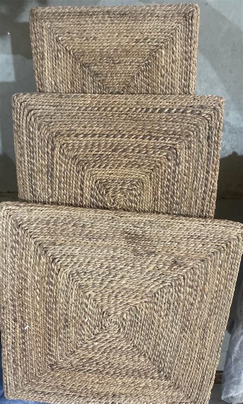 Rattan Nested Tables Tagourys House