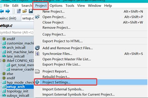 使用sourceinsight高效阅读linux内核源码sourceinsight条件编译condition设置 Csdn博客