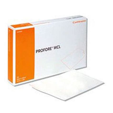 Smith And Nephew 66000701 Profore Wcl Dressing 5 1 2 In X 8 In 3 Boxes