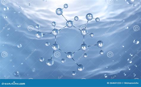 Inositol Molecular Structure 3d Model Vitamin B8 Structural Chemical