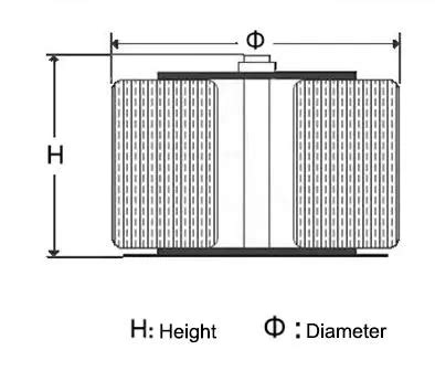 Pure Sine Wave UPS Transformer High Performance Audio Power Amplifier Transformer Customized
